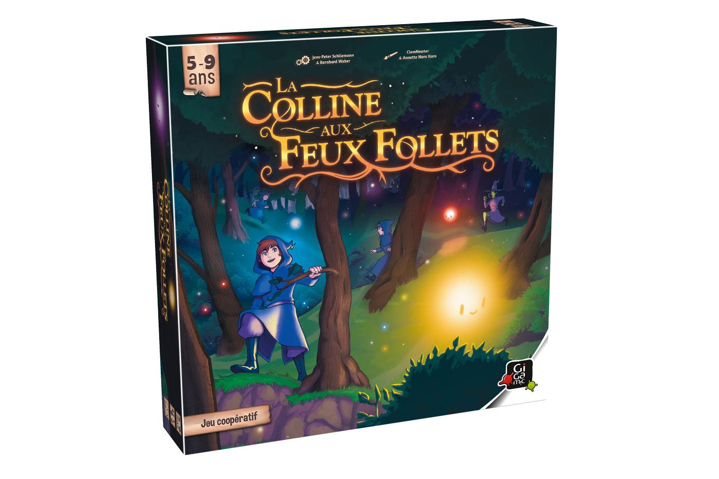 Découvrez le jeu La colline aux feux follets - Domino